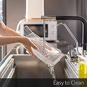 SILIVO Food Storage Containers for Fridge (3 Pack) - 1.5L Produce Saver Containers for Refrigerator with Removable Drain Tray Keep Fresh for Produce, Fruits and Vegetables