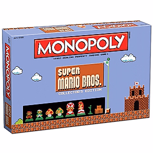 Monopoly: Super Mario Bros Collector's Edition Board Game