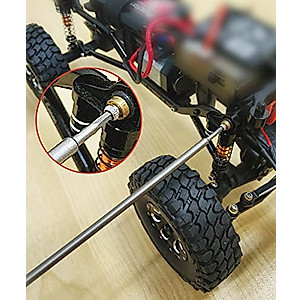 VICRAZEE 1.27 1.5 2.0 2.5 3.0mm Hex Head Allen Wrench Drill Bit Set S2 Steel 1/4" Hex Shank 4.3" Long for Electric Screwgun/Power Drill RC Hobby Tools Kit (5-Pack)