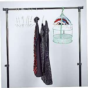 JOINPAYA 1pc Clothes Basket mesh Sweater Drying Rack Laundry Drying Rack Collapsible Sweater Dryer mesh c fold Towels Portable Clothes Rack Portable Clothes Drying Rack Laundry Tool Hangers