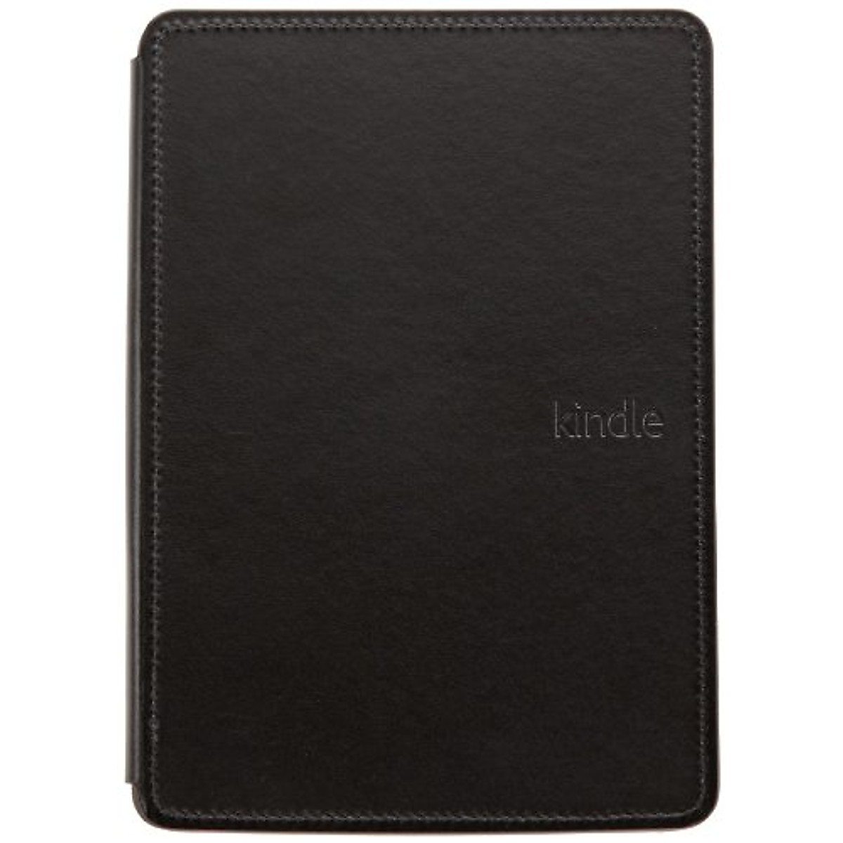 Amazon Kindle Leather Cover, Black (does not fit Kindle Paperwhite, Touch, or Keyboard)