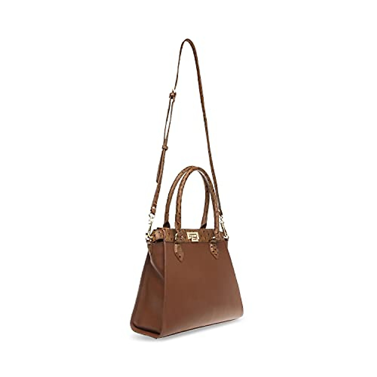 Steve Madden Hensley Lady Bag Satchel, Brown