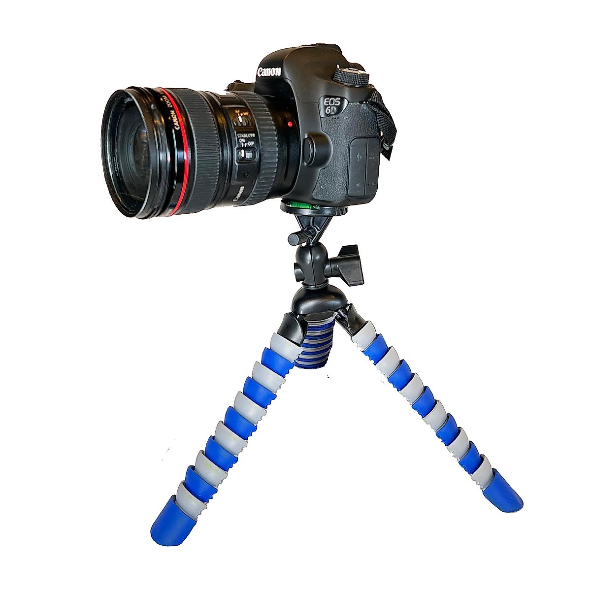 Digital Camera Tripod, Compatible with Ricoh Theta SC2 4K 360 Digital Camera, Flexible Tripod - for Digital Cameras and Camcorders Approx Height 13 inches