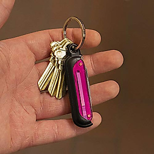 Clip & Carry SwissLinQ Keychain Case & Holder for the Victorinox Swiss Army Knife Keychain ~ To use your Swiss Army Pocket Knife More Conveniently (2)