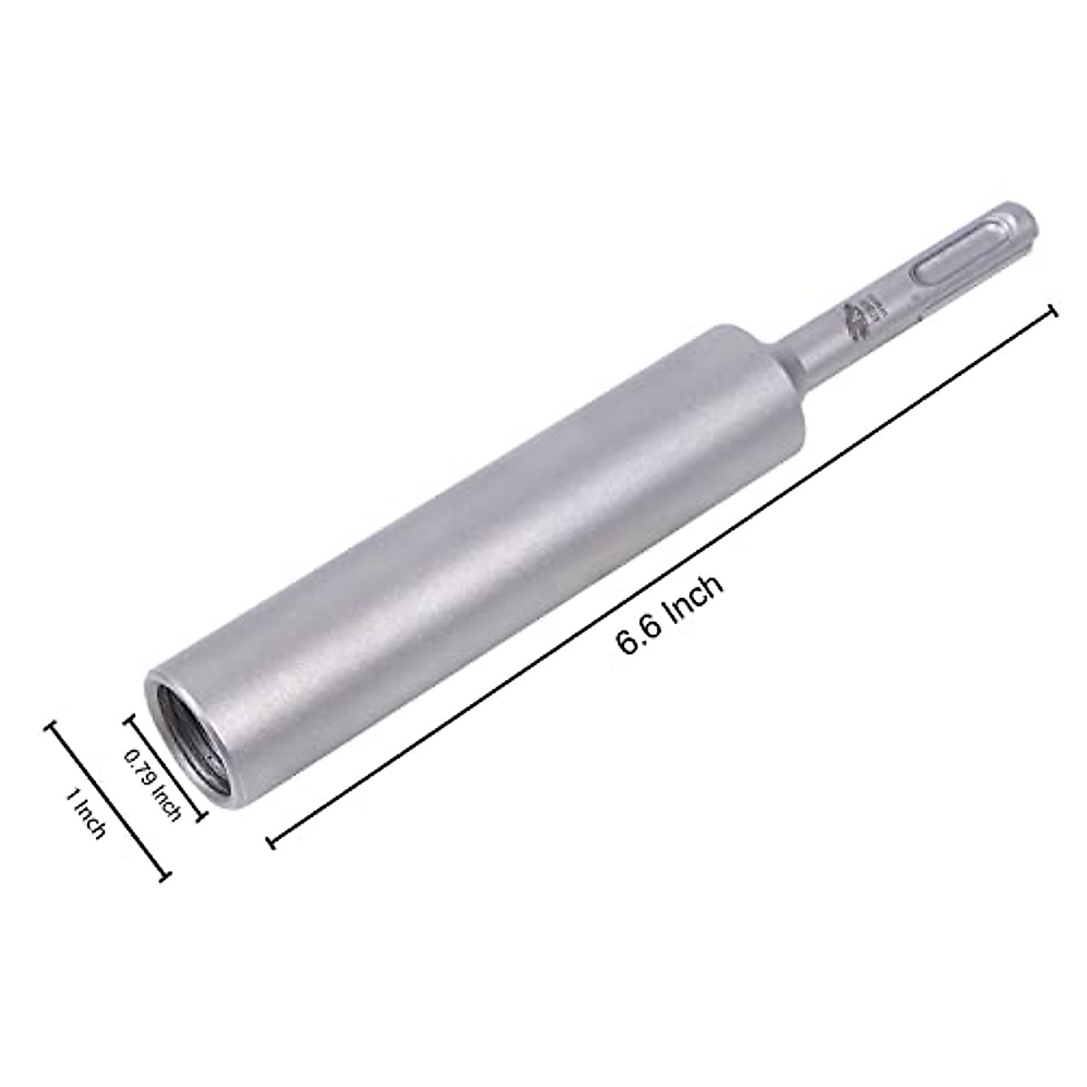 Kelbert-SDS Plus Ground Rod Driver. Work with All SDS Plus Hammer Drills. Good for 5/8" & 3/4" Grounding Rods. Will NOT Work with SDS MAX Hammer Drill