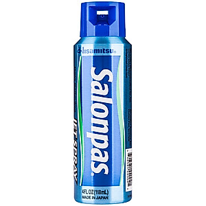 Salonpas Pain Relief Jet Spray 4 Oz., Pack of 5