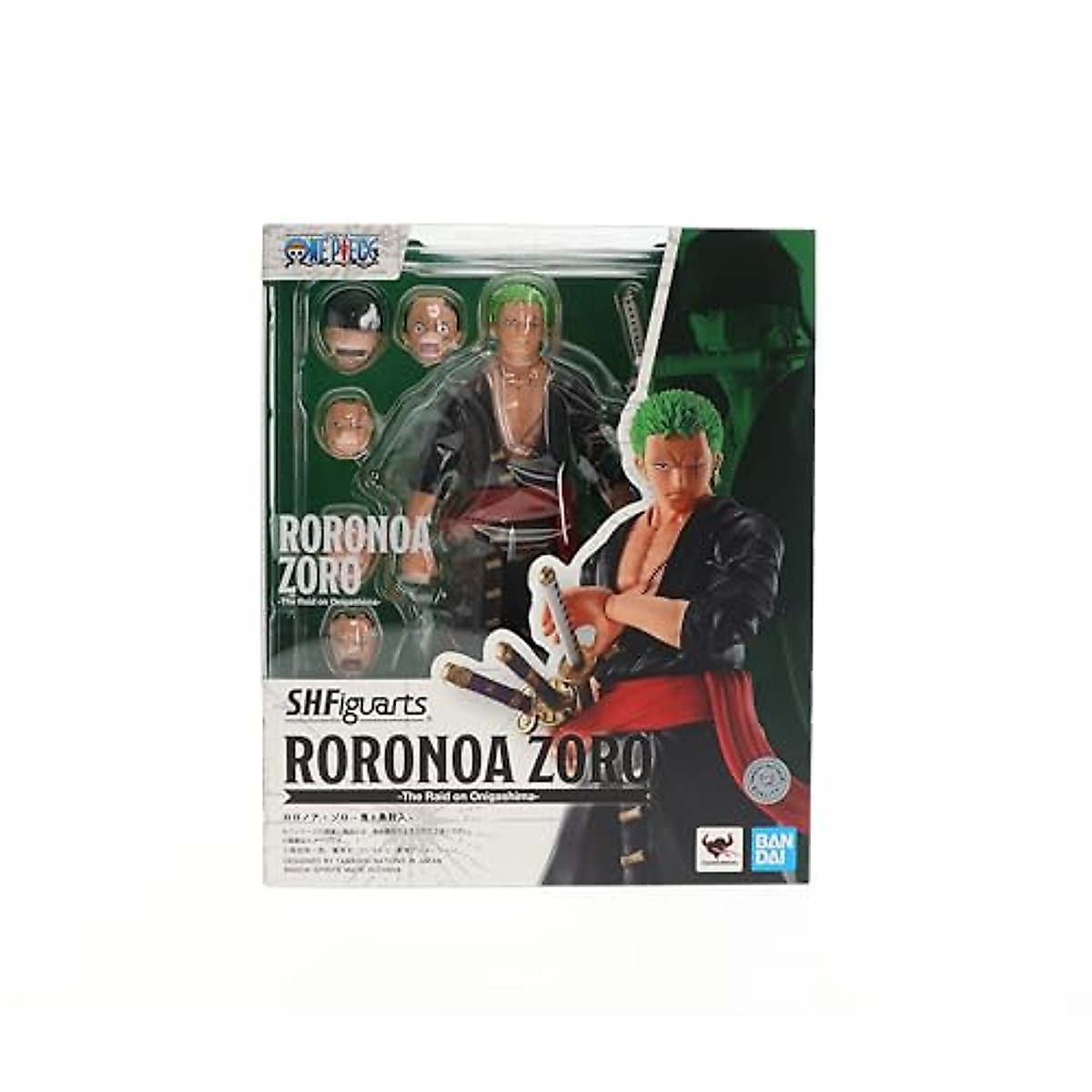 TAMASHII NATIONS - One Piece - Roronoa Zoro -The Raid on Onigashima-, Bandai Spirits S.H.Figuarts Action Figure