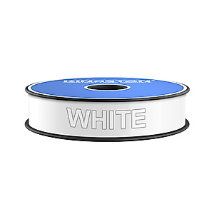 Premium Vinyl Label Tape for DuraLabel, LabelTac, VnM SignMaker, SafetyPro, Viscom and Others, White, 1" x 150'