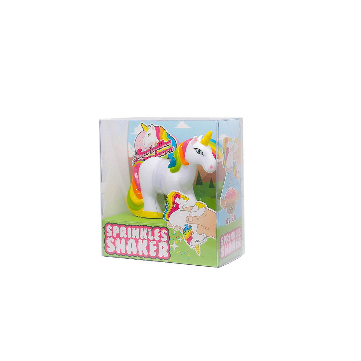 Gift Republic Unicorn Sprinkles Shaker, 1-Pack, Multi