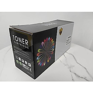 Kminoteh 71B10K0 Toner Cartridge Replacement for CS317 CS417 CS517 CX317 CX417 CX517 Toner Cartridge for CS317dn CX317dn CS417dn CX417de CS517de CX517de Printers(Black, 3000 Pages Not OEM)