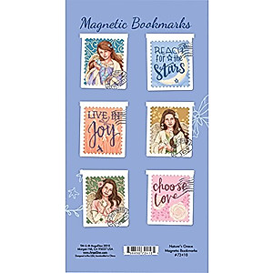 AngelStar Nature's Grace Decorative Magnetic Bookmarks (6 Pack)