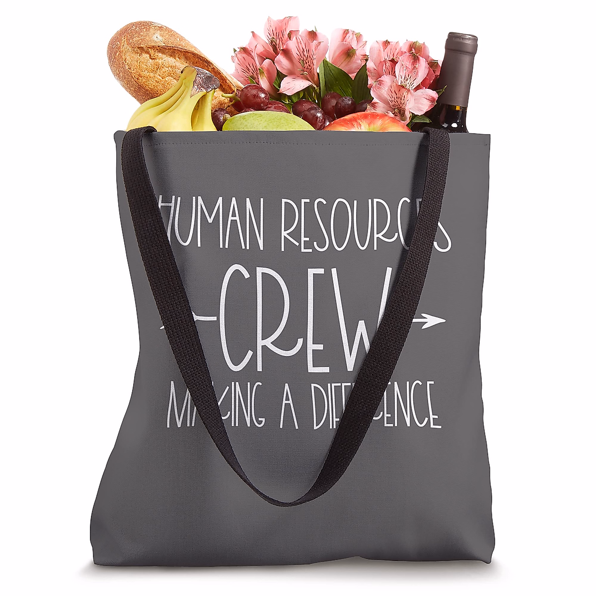 Human Resources Crew HR Team Employee Appreciation Stuff Tote Bag