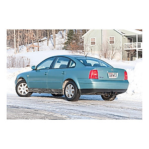 CURT 11054 Class 1 Trailer Hitch, 1-1/4-Inch Receiver, Fits Select Volkswagen Passat , Black