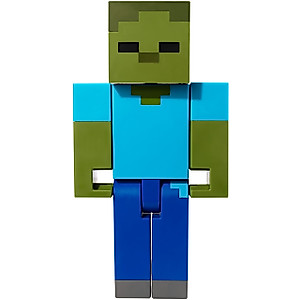 Mattel Minecraft Zombie Large Scale Action Figure