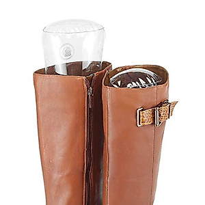 Whitmor Hanging Boot File - Hanging Storage for Men's and Woman's Boots - 3 Pair