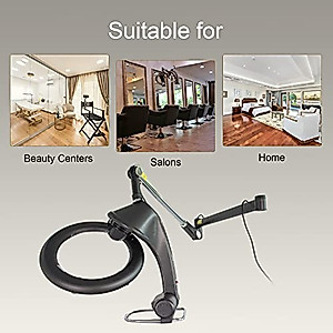 Hair Dryer Hood 360 Degree Rotation Hair Heating Styling Machine Hair Salon Elitzia ETFDXL02 (Wall-Mounted)