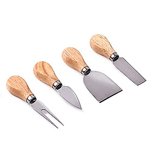 Ollieroo Portable Picnic Table for Wine and Glass, Outdoor Wooden Foldable Champagne Picnic Table, Bamboo Snack & Cheese Tray for Indoor/Outdoor