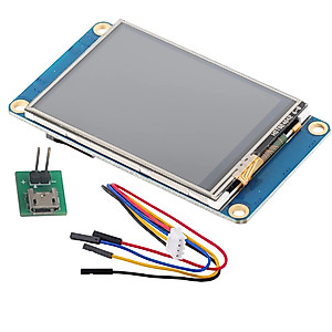 DIYmalls Nextion 5 inch HMI Display Resistive Touch Screen 5V TFT LCD 800x480 for Arduino ESP32 Board (NX8048T050)