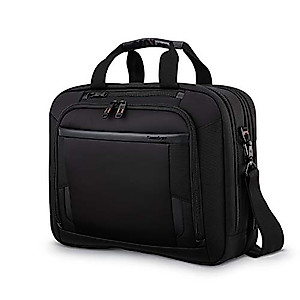 Samsonite Pro Double Compartment Briefcase, Black, One Size