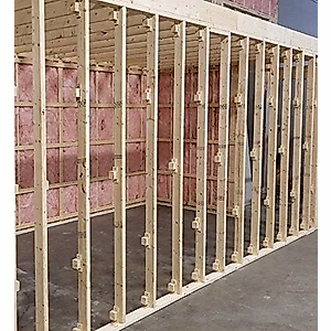 HushFrame Raft Connectors Soundproof Ceilings Walls Pack of 50