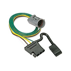 Tekonsha 118241 Tow Harness, 4-Way Flat, Compatable with 1995-2001 Ford Explorer, 1998-1999 Ford Ranger, 1998-2001 Mazda B2500, 1998-2001 Mazda B3000, 1998-2001 Mazda B4000, 1997-2001 Mercury Mountaineer