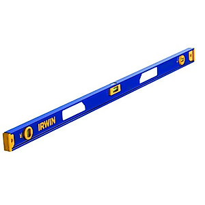 Irwin Tools 1801095 48-Inch 1050 Magnetic I-Beam Level, Blue