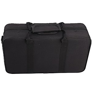 Clarinet Gig Bag Uk Sib Accessories,Clarinet Case,Water resistant Clarinet Bag Case Black Foam Padded Thickened Ox Cloth Storage Bag with Strap for Clarinet Case