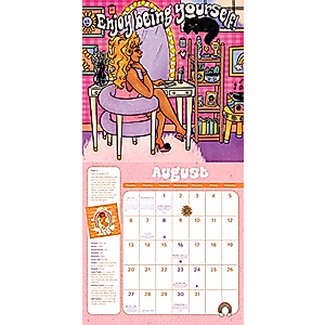 The Pulp Girls’ House of Zodiac Wall Calendar 2023: A 2023 Calendar of Astrological Self-Care
