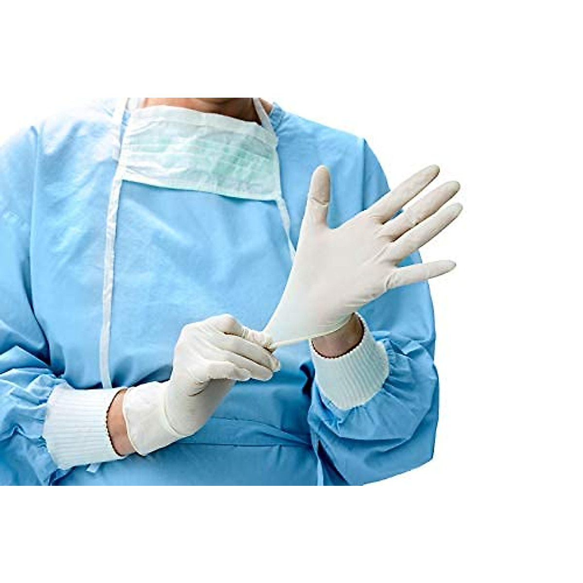 Inspire Medical Gloves Exam Gloves | Powder Free Stretch Vinyl Gloves | Disposable Gloves Disposable Latex Free Gloves | Cooking Gloves Disposable Food Safe Food Prep Gloves Plastic Gloves Disposable