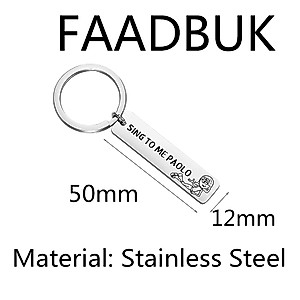 FAADBUK Lizzie McGuire Inspired Gift Sing to me Paolo Lizzie McGuire Gift for Friend (Sing to me)