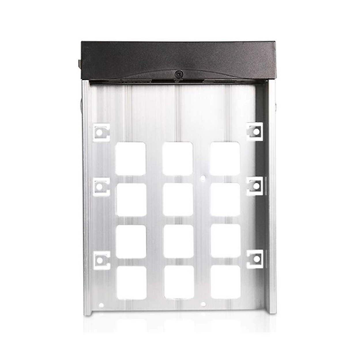 Istar BPU-350HD-RED 3X 5.25 to 5X 3.5 2.5" 12Gb/s HDD SSD Hot-swap Rack