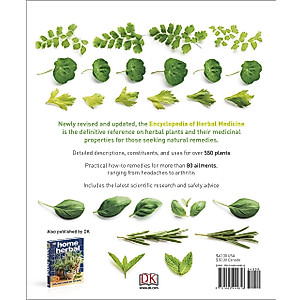 Encyclopedia of Herbal Medicine: 550 Herbs and Remedies for Common Ailments