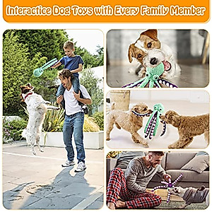 Fuufome Dog Toys/Squeaky Dog Toys/Large Dog Toys/Plush Dog Toys/Big Dog Toys/Stuffed Dog Toys/Dog Toys for Large Dogs/Durable Dog Toys/Puppy Chew Toys/Dog Chew Toys for Small, Medium, Large Dogs