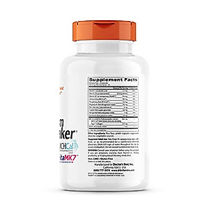 Doctor's Best Calcium Bone Maker Complex with MCHCal, Supports Bone Health, Muscular, Skeletal & Vascular Health, 180 Caps