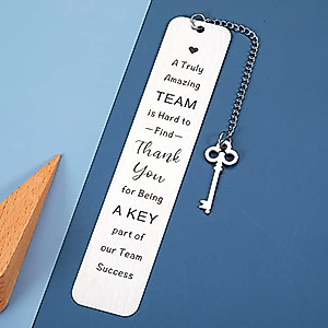 Employee Appreciation Gifts Bulk for Women Men Thank You Gifts for Coworkers Inspirational Team Gifts Bookmarks Office Retirement Gifts 2023 for Teacher Coach Nurse Birthday Gifts from Boss Leader