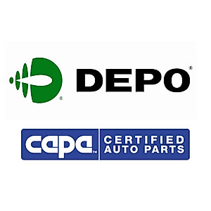 Evan Fischer Passenger Side Tail Light Lens and Housing Compatible with 2008-2012 Ford Escape