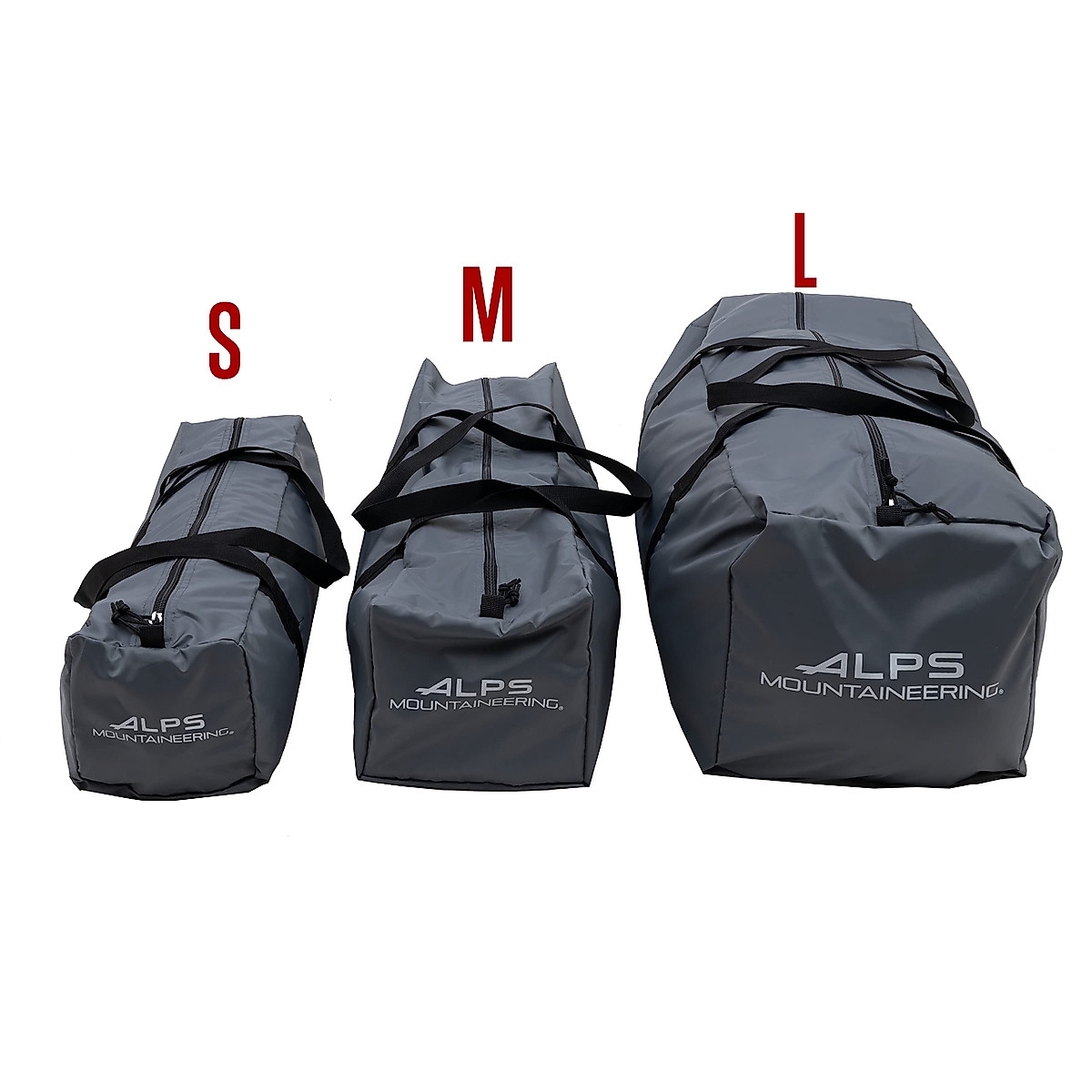 ALPS Mountaineering Zippered Tent Bag, Large - Gray
