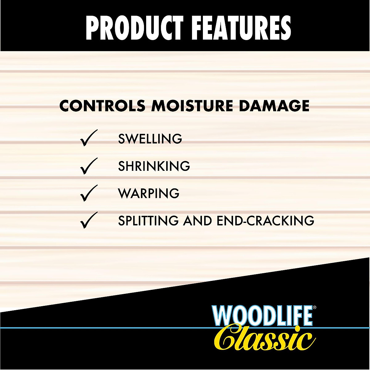 Rust-Oleum WOODLIFE 902 Wolman Classic Clear Wood Preservative-Above Ground, Quart, 0.95 Liters
