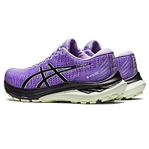 ASICS Women's GT-2000 11 GTX Running Shoes, 10, Digital Violet/Black