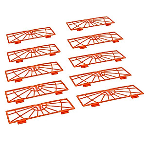 HQRP Filter (10 pack) compatible with Neato BotVac D Series D3 D5 Connected Robot Vacuums, Standart Filter Replacement