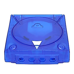 Translucent Plastic Shield, Scratch Resistant Plastic Housing Shell for SEGA Dreamcast DC