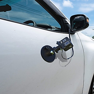 SABRENT Rubber Coated Magnetic Mount for Action Cam/Cameras and Small DSLR (CS-MG88)