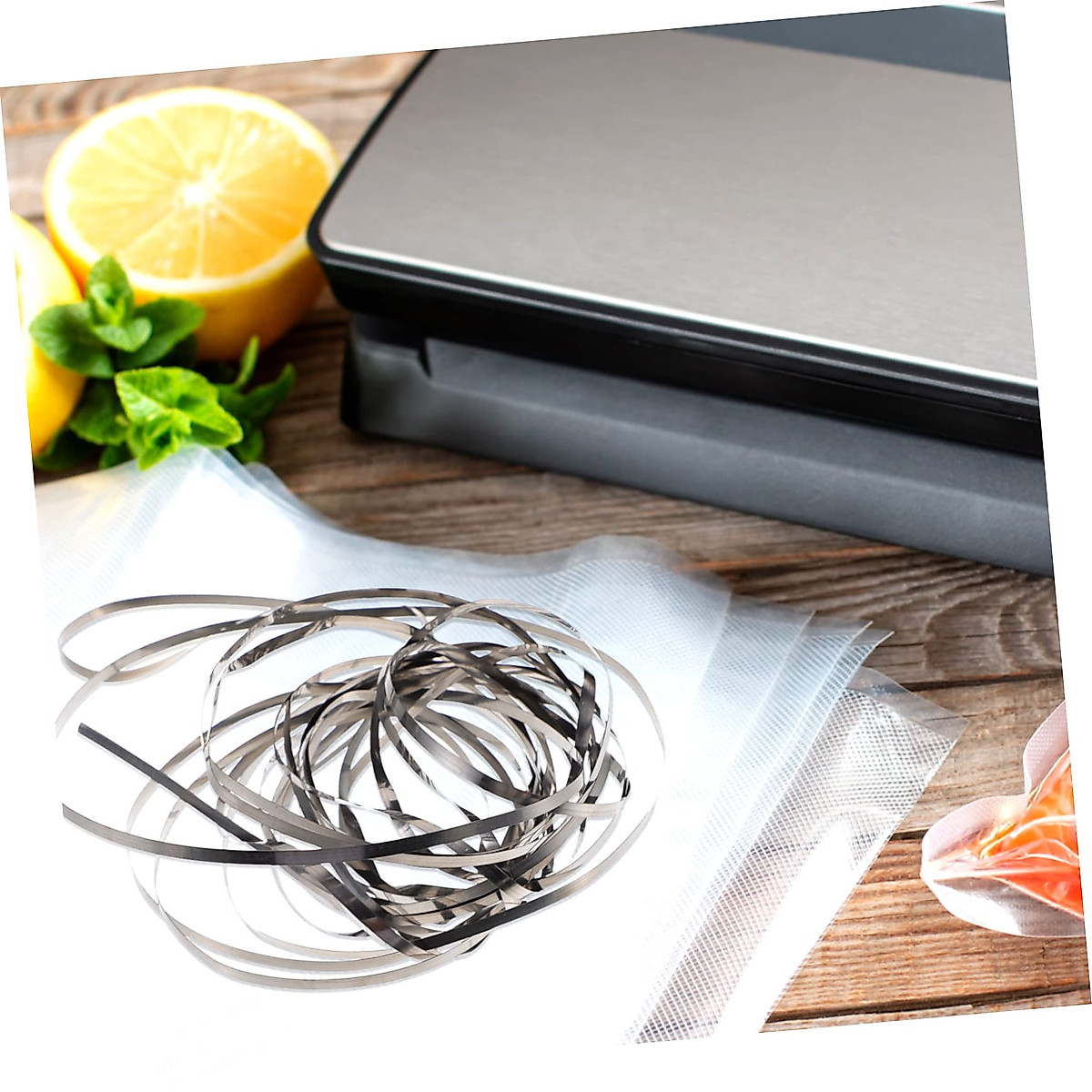 KICHOUSE Sealing Heating Strips Heat Seal Strips Repair Pedal Spare Parts Accessories Replacement Sealer Heat Wires Hand Sealer Heating Strip Sealing Machine Heating Strips Sealing line