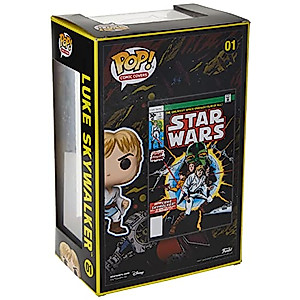 Funko Exclusive POP! Comic Book Cover - Star Wars - Luke Skywalker
