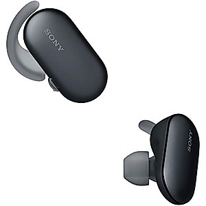 SONY WF-SP900 Sports Wireless Headphones Black (International version)