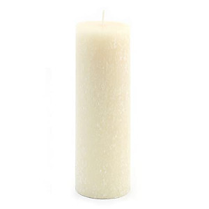 Root Candles Unscented Timberline Pillar Candle , 3 x 9-Inches, Buttercream