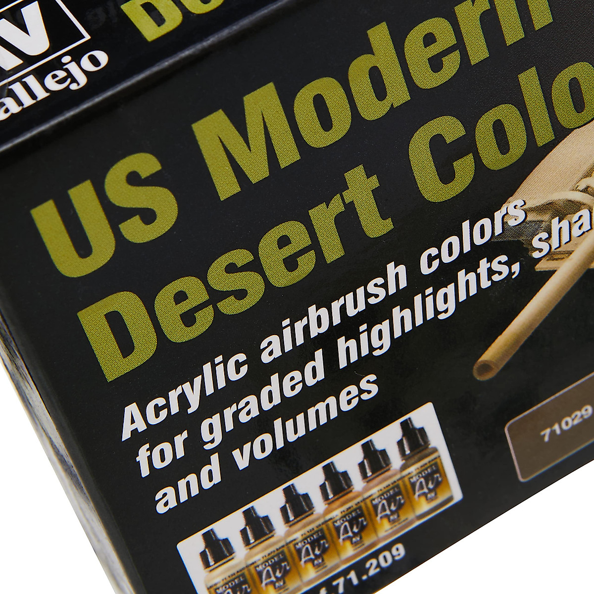 Vallejo Model Air Set - US Modern Desert Colors