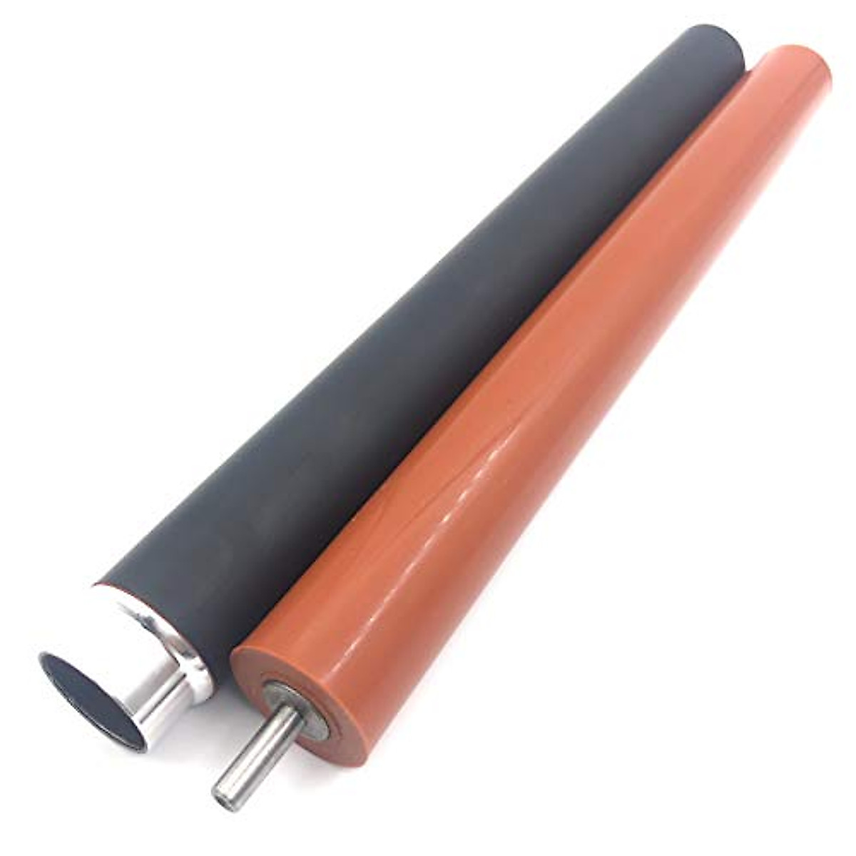 OKLILI D01CEC001 D00C54001 Upper Fuser Heat Roller + Lower Pressure Roller Compatible with Brother HL-L8260 HL-L8360 HL-L9310 MFC-L8610 MFC-L8900 MFC-L9570