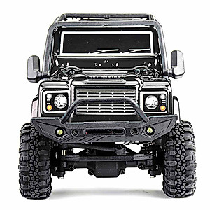 QAQQVQ 1:24 Scale Mini Remote Control Car, 4WD High Speed All Terrains Electric Toy Off Road RC Monster Vehicle Truck Crawler for Boys Kids and Adults