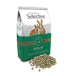 Supreme Petfoods Science Selective House Rabbit Food, Brown,Natural,52.8 ounces